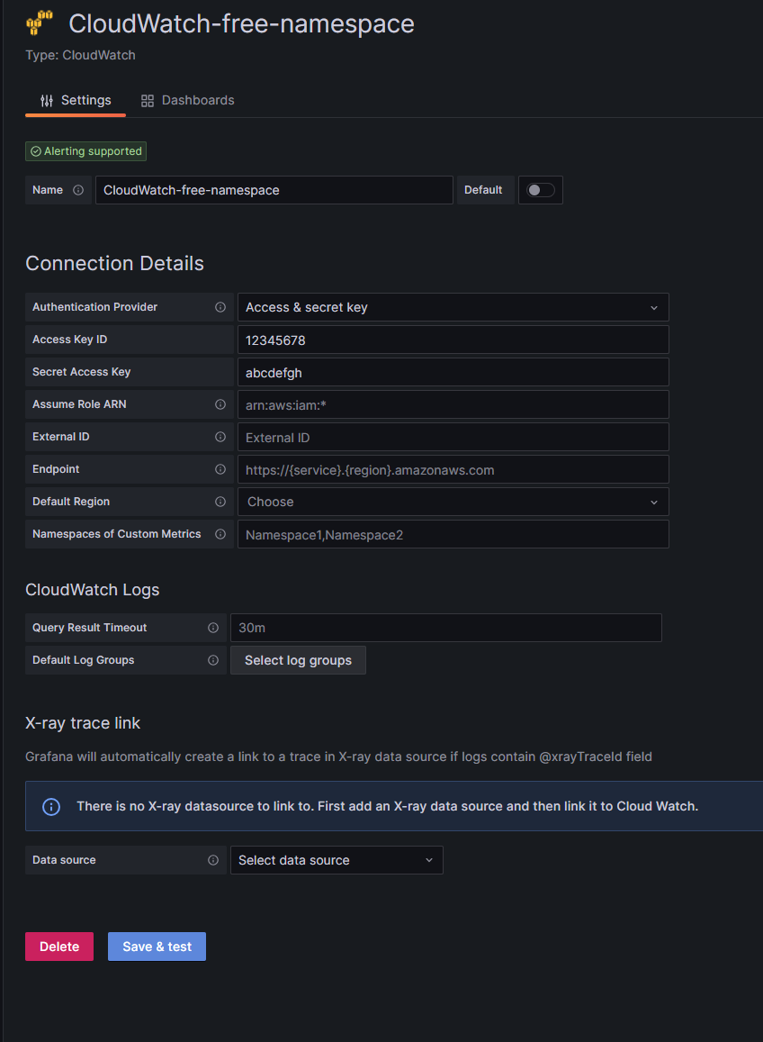 簡単♪5分で完成！GrafanaでAWSリソースを監視してみよう！！ | cloud.config Tech Blog